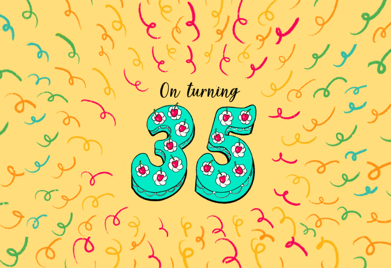 On Turning 35 - Sheologians